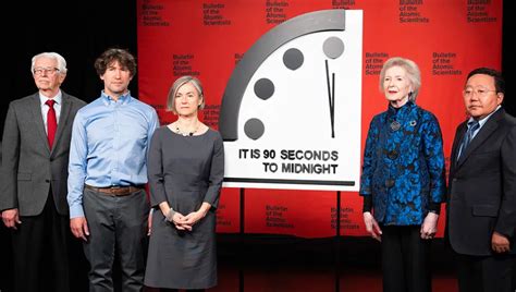 Scientists Set Doomsday Clock At 90 Seconds To Midnight