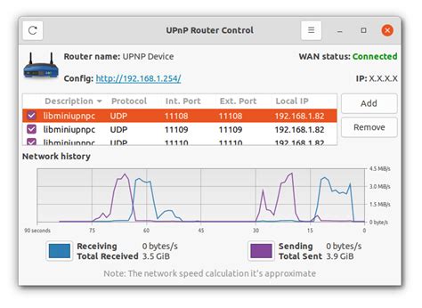 Install Upnp Router Control On Ubuntu Using The Snap Store Snapcraft