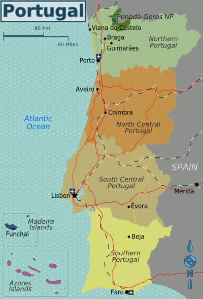 Portugalia Wikitravel