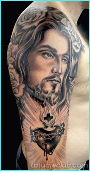 Imágenes De Tatuajes Del Corazón De Jesús