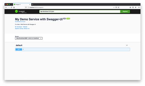 c restful web service with autogenerated mcp server to connect with