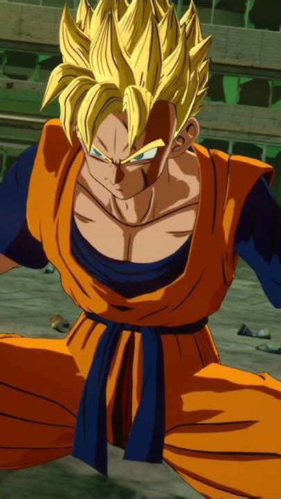 Android 17 Vs Future Gohan Interaction In Sparking Zerodbz