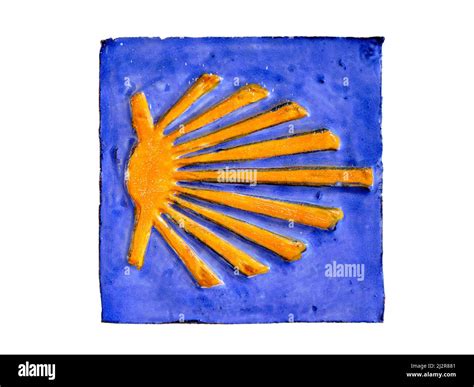 Pilgrimage Of Compostela Camino De Santiago St James Way Sign