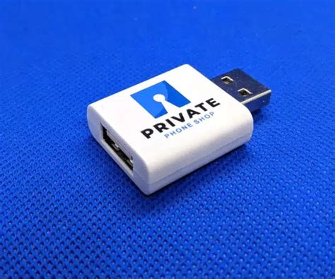 Usb Data Blocker Private Phone Shop