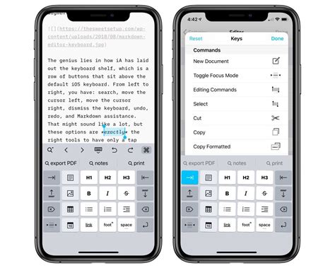 Our Favorite Markdown Writing App For Ios The Sweet Setup