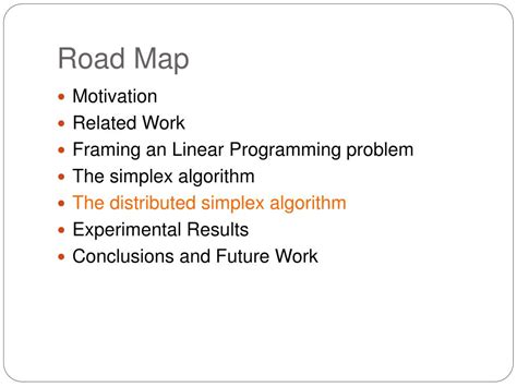 Ppt Distributed Linear Programming And Resource Management For Data Mining In Distributed