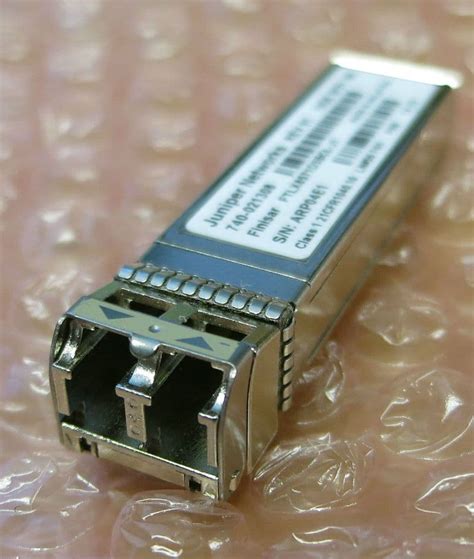 Juniper Networks 10ge Sfp Sr Ftlx8571d3bcl J1 Transceiver Module 740 021308