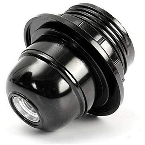 E27 Retro Bulb Holder With Ring Universal Lamp Screw Bulb Holder