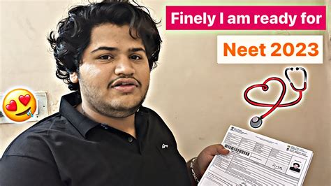 Finally Ready For Neet 2023 YouTube
