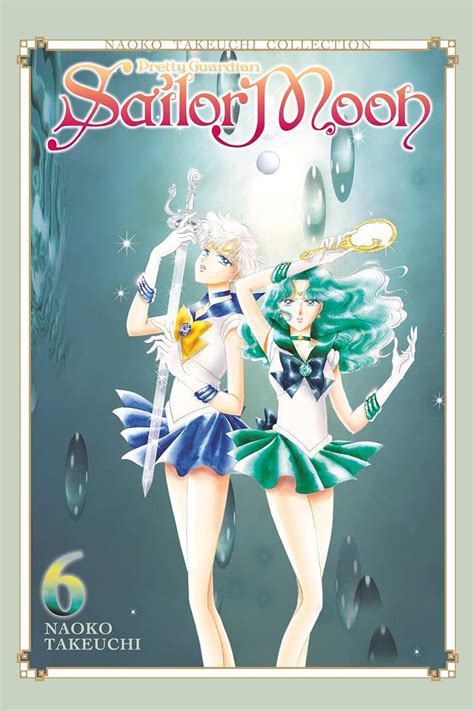 Sailor Moon Vol 1 6 Series