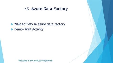 37 User Properties In Activity In Azure Data Factorypptx