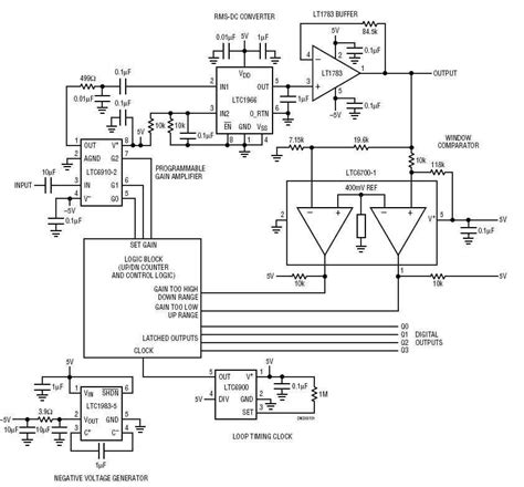 Simple DC Voltmeter Circuit Diagram