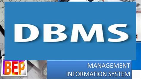 Dbms Database Management System 2018 Ppt