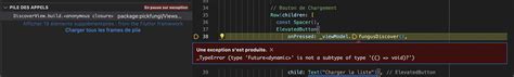 future is not a subtype of type void flutter purple giraffe