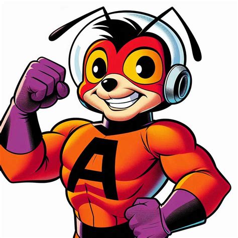 Atom Ant By Mnwachukwu16 On Deviantart