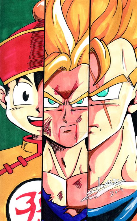 Gohan By Chibidamz On Deviantart