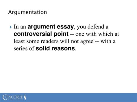 Ppt Argumentation Powerpoint Presentation Free Download Id2605869
