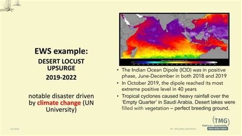 Early Warning Systems Ews Pdf Weather Science