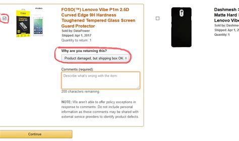 How Do I Returnreplace An Item On Amazon India Send Item Back To Seller