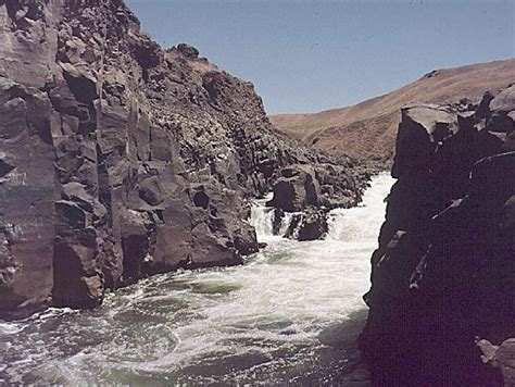 John Day River Or Usa Cottonwood Bridge To John Day Dam