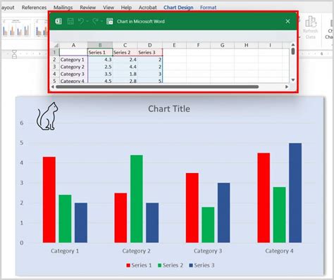 How To Save Charts As Templates In Microsoft Word