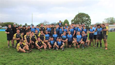 Dannevirke Teens Battle It Out In Friendly Fixture On Rugby Field Nz