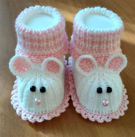 Вязание пинеток для новорожденных спицами и крючком описание схем