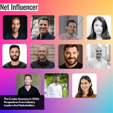 The Creator Economy In 2025 Perspectives From Industry Leaders And