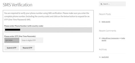 How To Enable Sms Verification Based On Fraudlabs Pro Result For