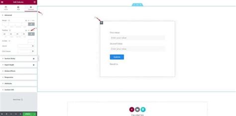 how to make an emi calculator using elementor and element pack bdthemes