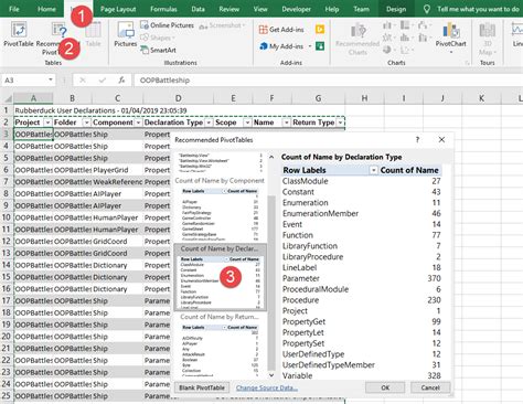 Code Insights With Rubberduck Excel Rubberduck News