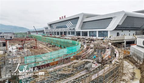 杭温高铁仙居段工程收尾 图片频道 人民网