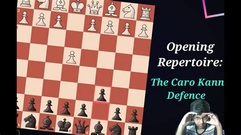 Dominate With The Caro Kann Defense 10 Minutes Openings Youtube