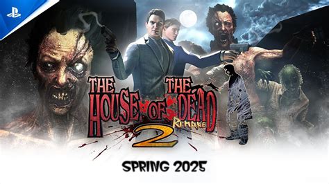 The House Of The Dead 2 Remake Announcement Trailer Ps5 Ps4 Games Toy