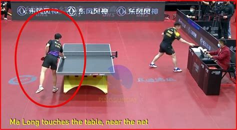 Why Do Table Tennis Players Rub Their Hands On The Table Pingsunday