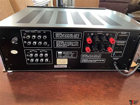Sansui Au 719 Integrated Amplifier Excellent Sound Photo 4287365