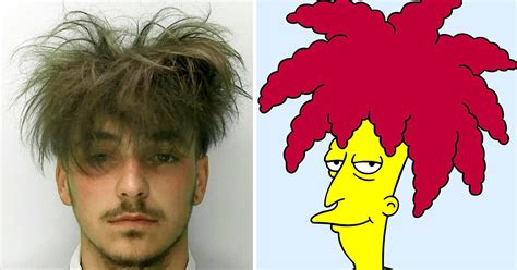 Sideshow Bob Makeover