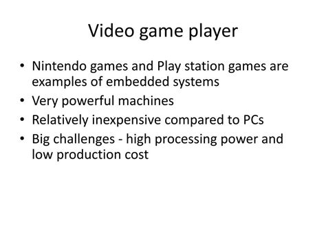 Ppt Examples Of Embedded And Real Time Systems Powerpoint Presentation Id 5699933