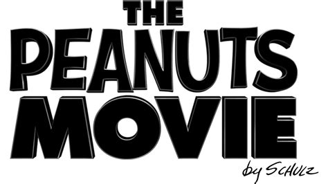 The Peanuts Movie 2015 Logo By J0j0999ozman On Deviantart