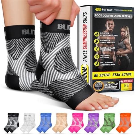 Best Compression Socks For Ankle Swelling