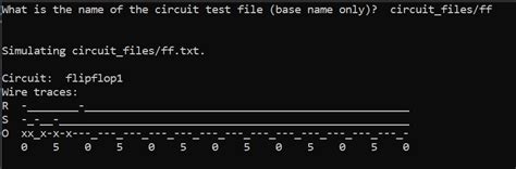 GitHub Wisemankaitlyn Digital Logic Simulator Console Term Project For CS Object