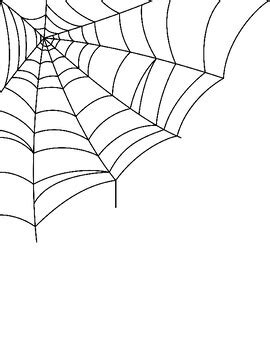10 Spider Web Templates By Henrycreated Tpt