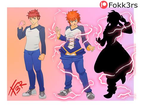 Fate Stay Night Shiro Transforms By Ed Fokk3r On Newgrounds