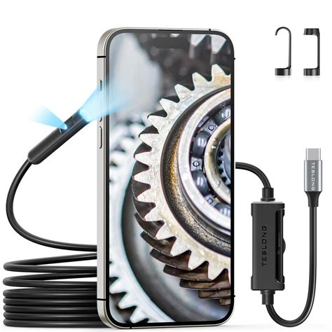 65 Inch Tv Lychee Endoscope Inspection Camera 2 0 Mp Hd Wireless