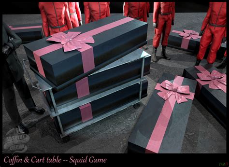 Second Life Marketplace Coffin Squid Game
