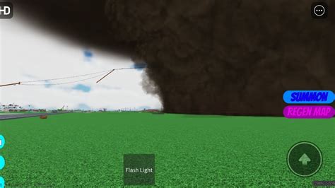 Roblox Tornado Destruction Simulator Very Menacing Looking Tornado