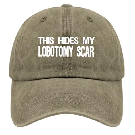 I Tested The Power Of This Hat In Hiding My Lobotomy Scars My First