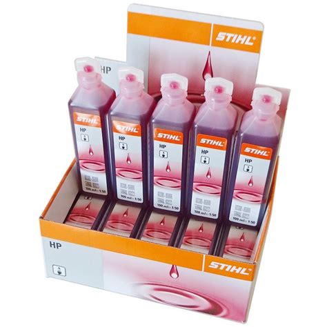Stihl 2 Stroke Oil 10 X 100ml For Ts410ts420 Disc Cutters 0781 319