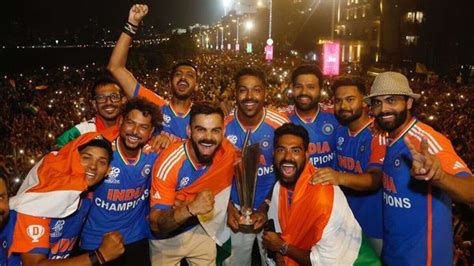 Maldives Tourism Body Invites T20 Wc Champions Team India To Celebrate