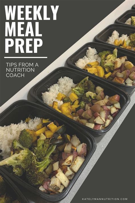 How Nutrition Coaches Meal Prep Meal Prep For The Week Meals For The Week Nutrition